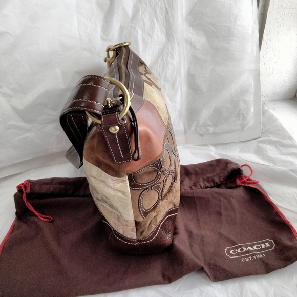 Coach | Bags | Coachvintagelimited Editionpatchwork | Poshmark
